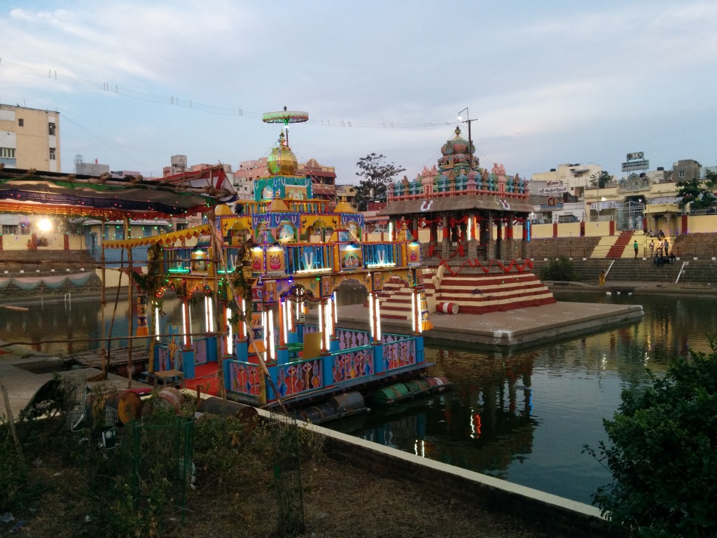 Tamilnadu Tourism: Parthasarathy Temple, Triplicane – The Temple