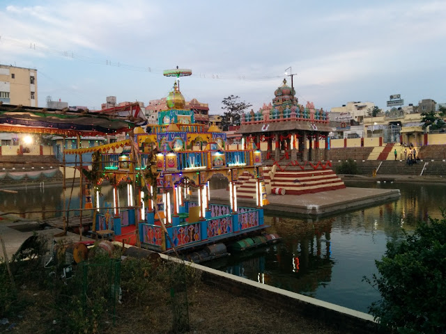 Tamilnadu Tourism: Parthasarathy Temple, Triplicane – The Temple