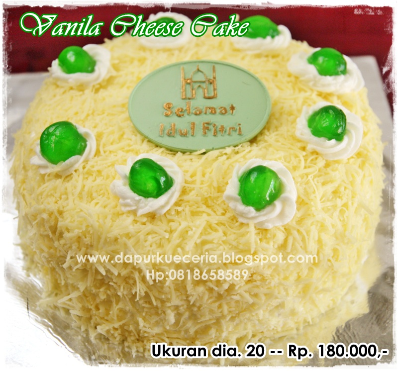Dapur Kue Ceria: Aneka Cake Lebaran - Dapur Kue Ceria