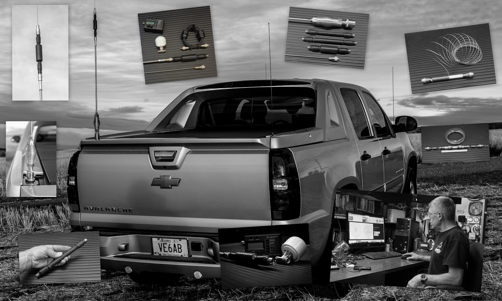 Jerry's Journal: HF Mobile Antenna Installs