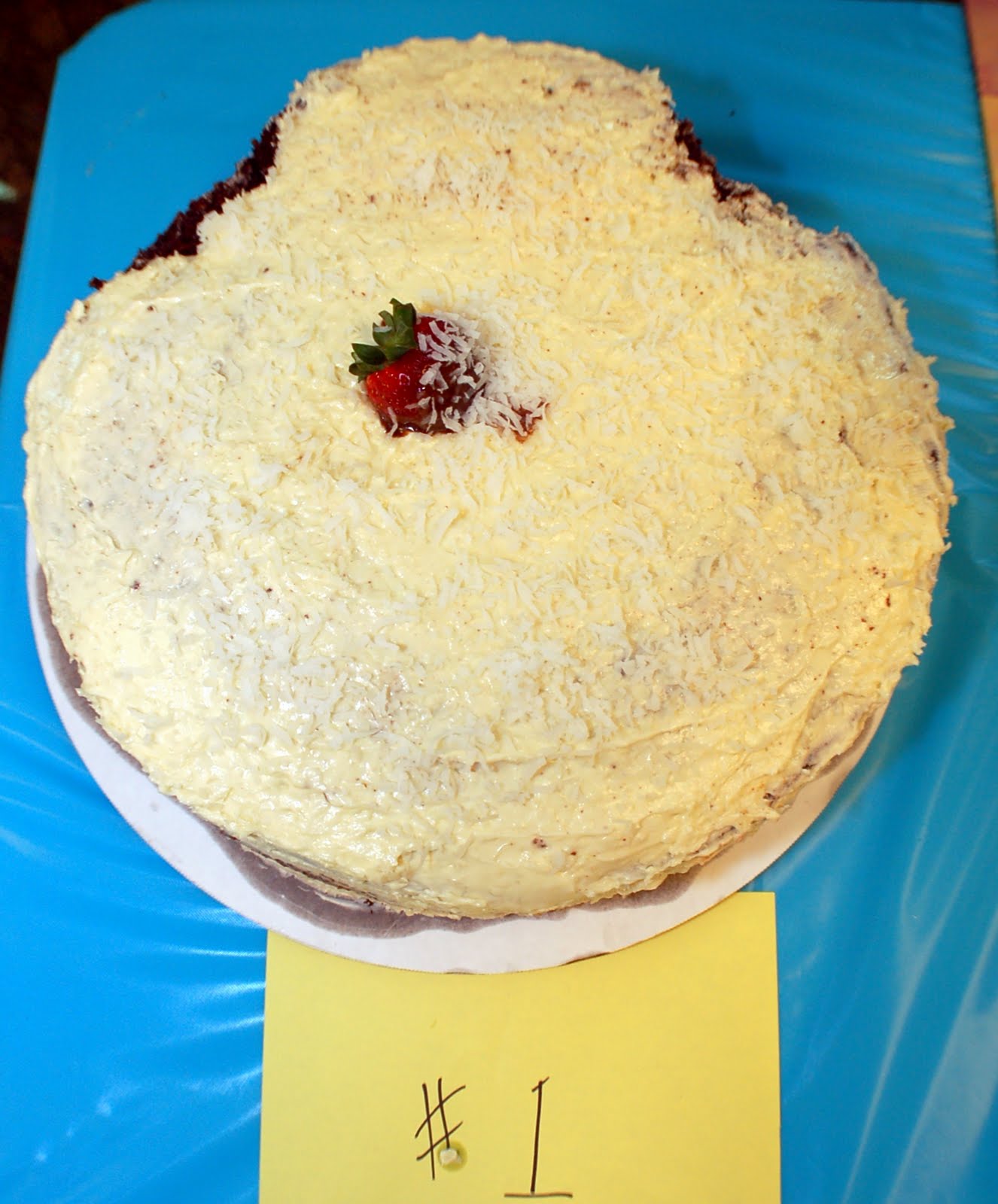 Tucson's Birthday: 2011 Ward 2 Cake Bake-Off Competition