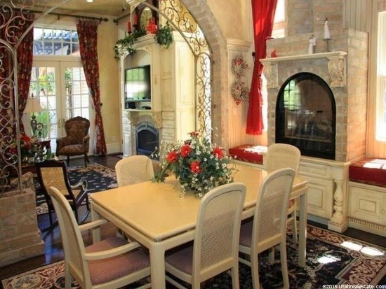 Eileen's Home Design: French Style Mansion For Sale in Draper, UT For ...