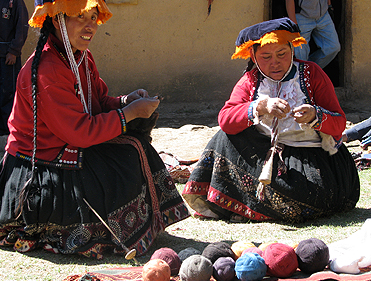 Namaste: Zulu and Andean Indians