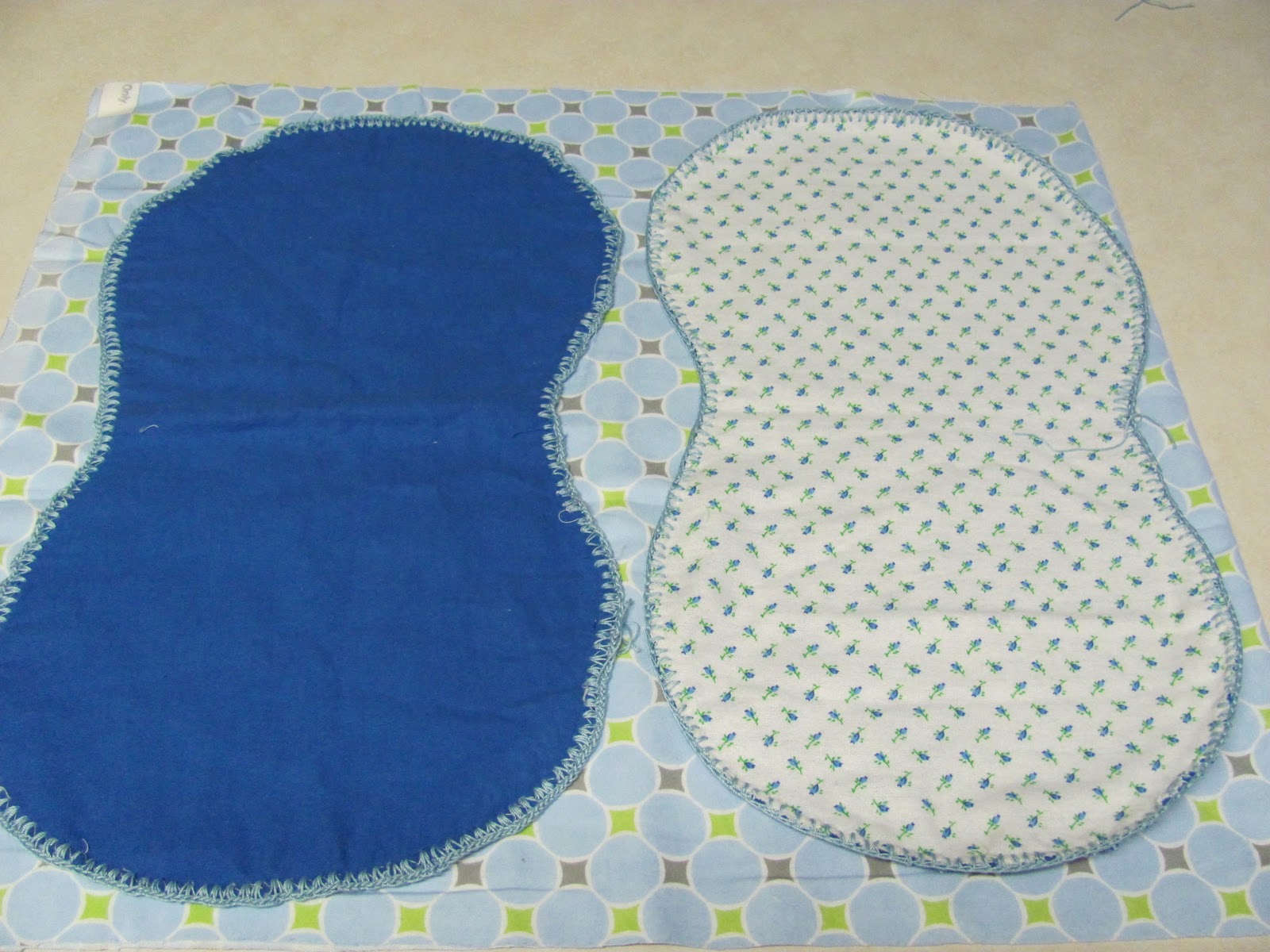 Pink teacups and cupcakes: Babies Everywhere! Crocheted Burp Cloth Tutorial