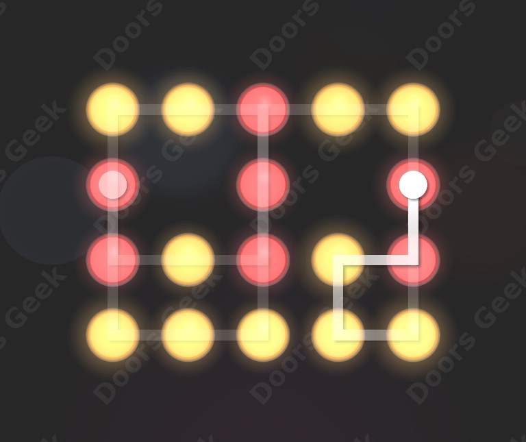 Neon Hack [Mind Teaser] Level 38 ~ Doors Geek