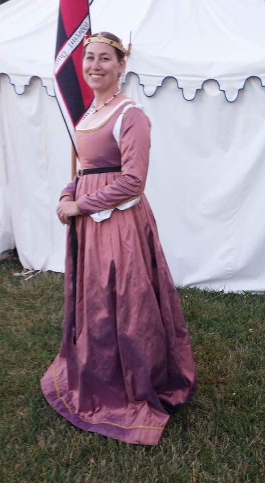 1480s Italian Gamurra