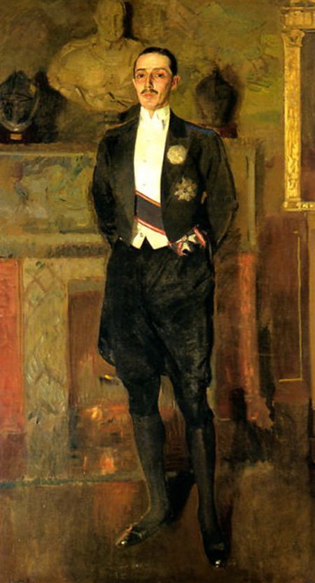 International Portrait Gallery: Retrato del XVIIº Duque de Alba