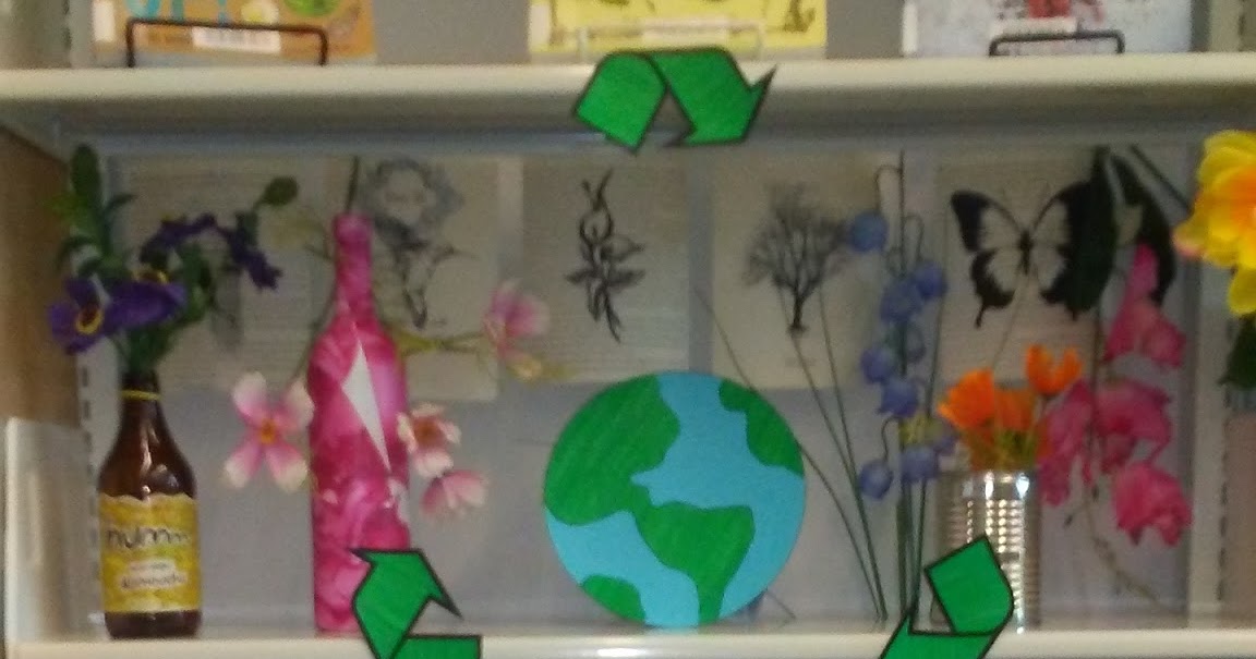 Stanaker Neighborhood Library: Earth Day Book Display
