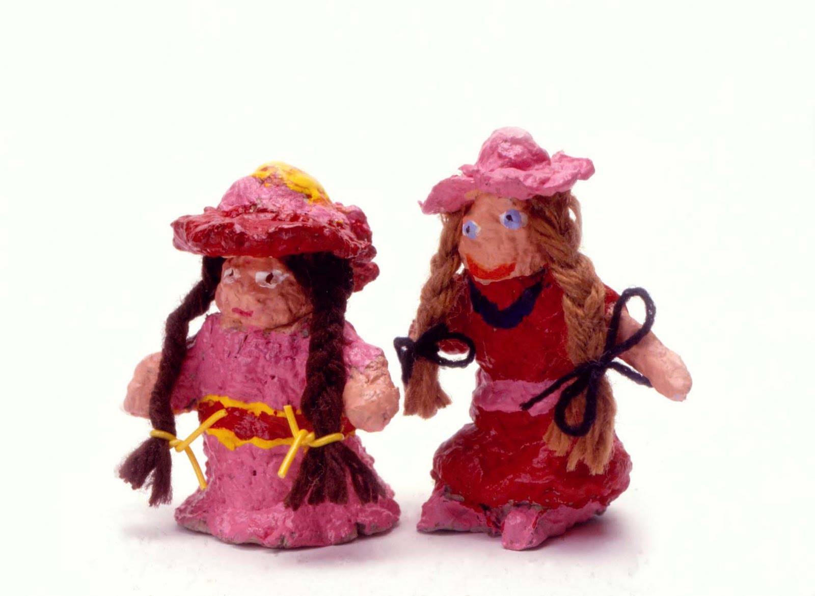 Art for Small Hands: Papier Mâché - Pulp People