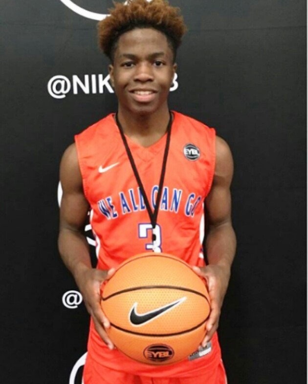 BASKETBALL SPOTLIGHT NEWS: Zion "The Lion" Harmon Preparing To Roar!