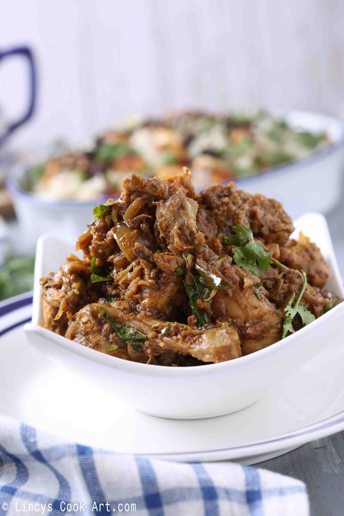 Pepper Chicken| Chicken Recipes ~ Lincy's Cook Art