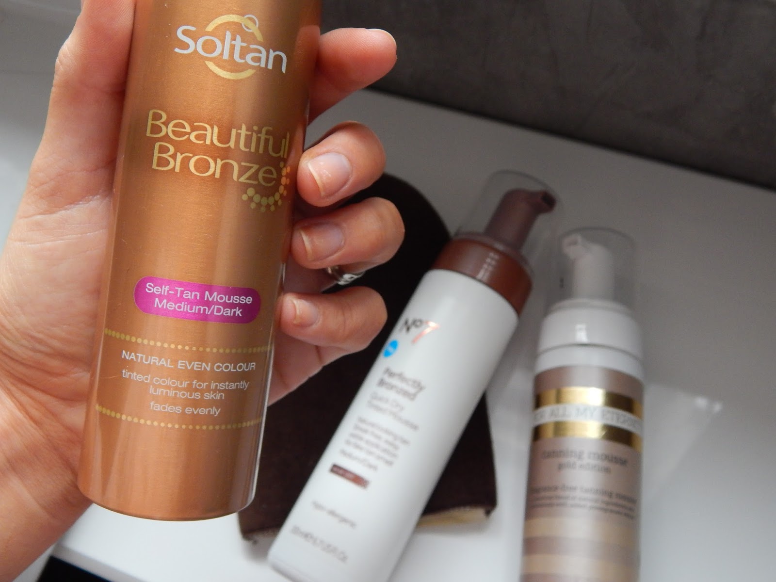 BB-Beauty: Fake Tanning!