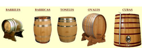 MUEBLE TONEL: DIFERENCIAS ENTRE CUBAS, TONELES Y BARRICAS