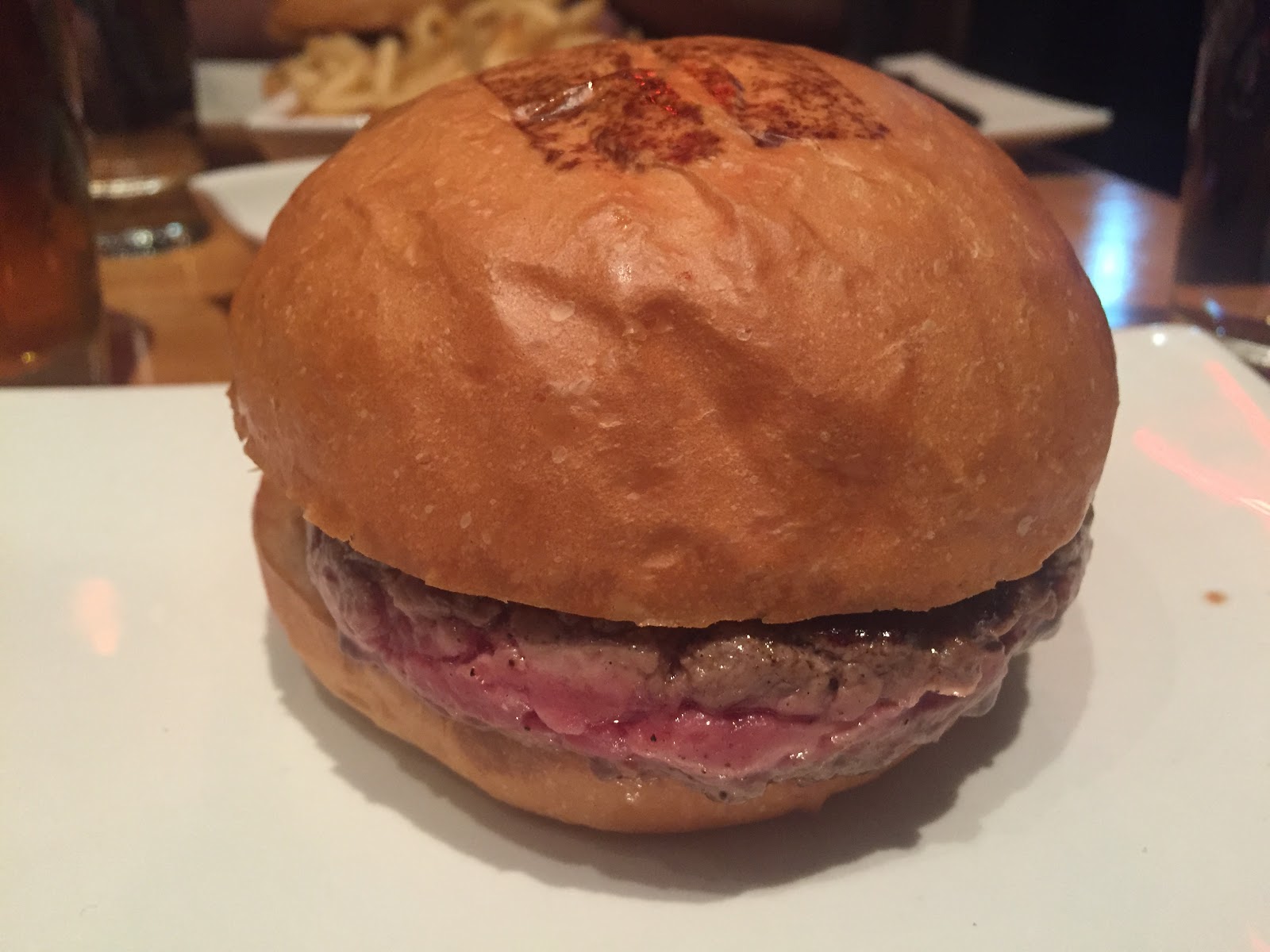 The Truffle Burger at Umami