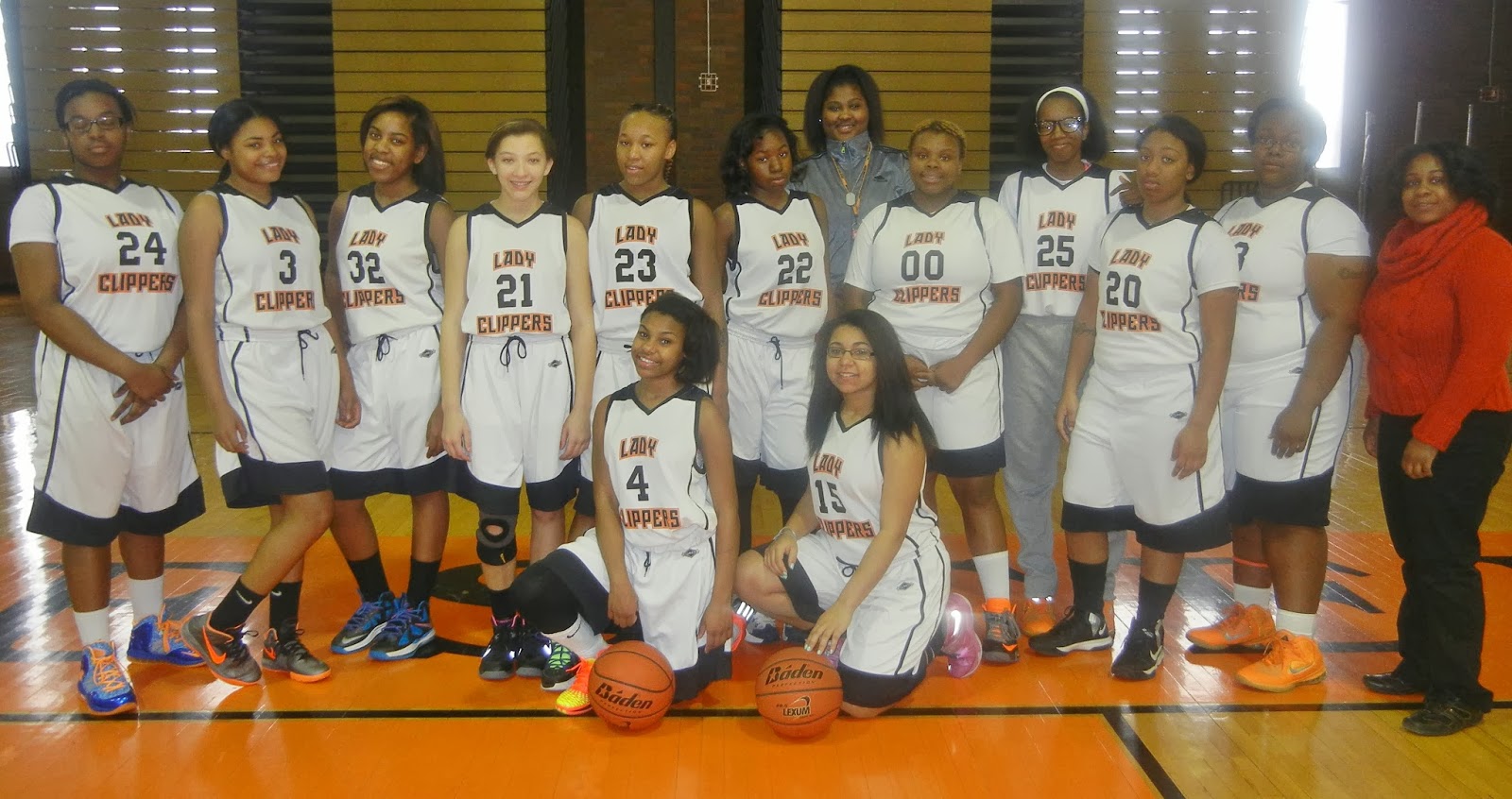 Ms. B: The Good News: Chester Lady Clippers JV vs. Coatesville JV