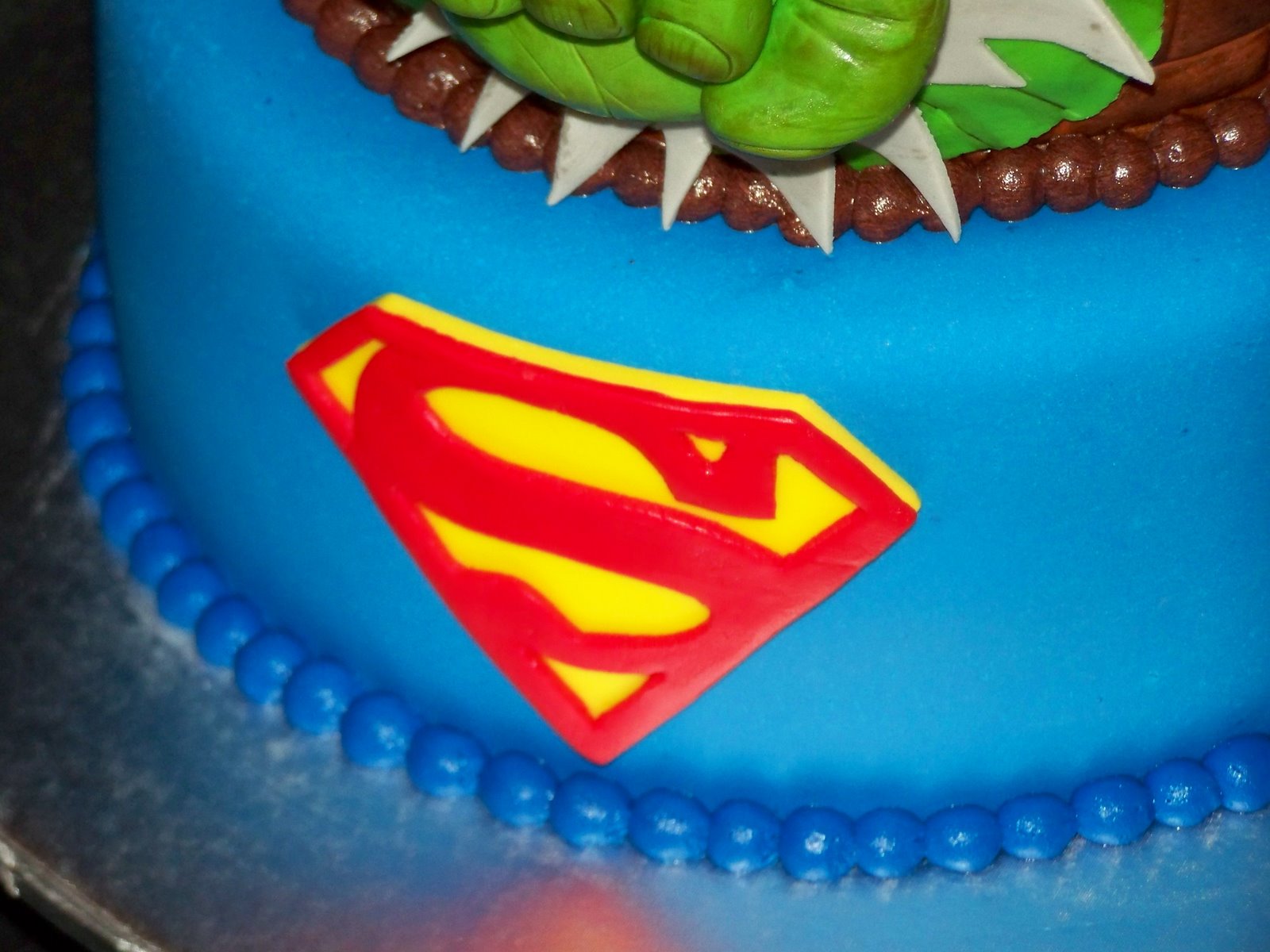 Cakes by Kristen H.: Superhero Cake!