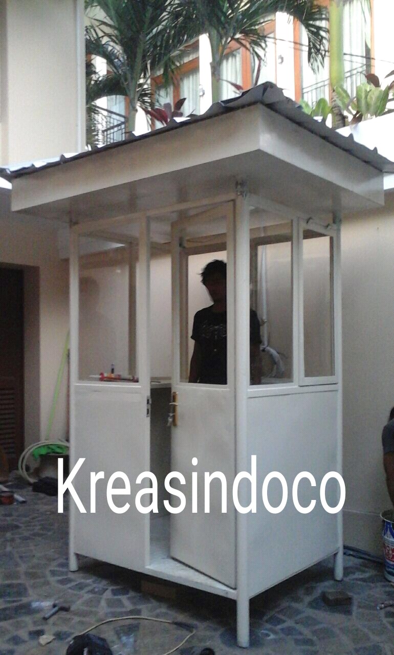 Pos Satpam Pesanan Bu Novi Cipete Jl Pelita Jakarta