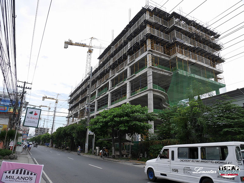 アンヘレスの街の変化(May.2018) - TS MAP Gene