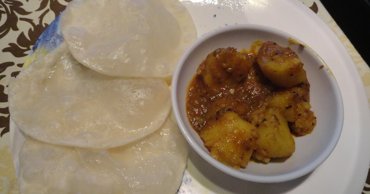 Simple Healthy Indian Recipes and Ideas: Alur Dum- Bengali Recipe