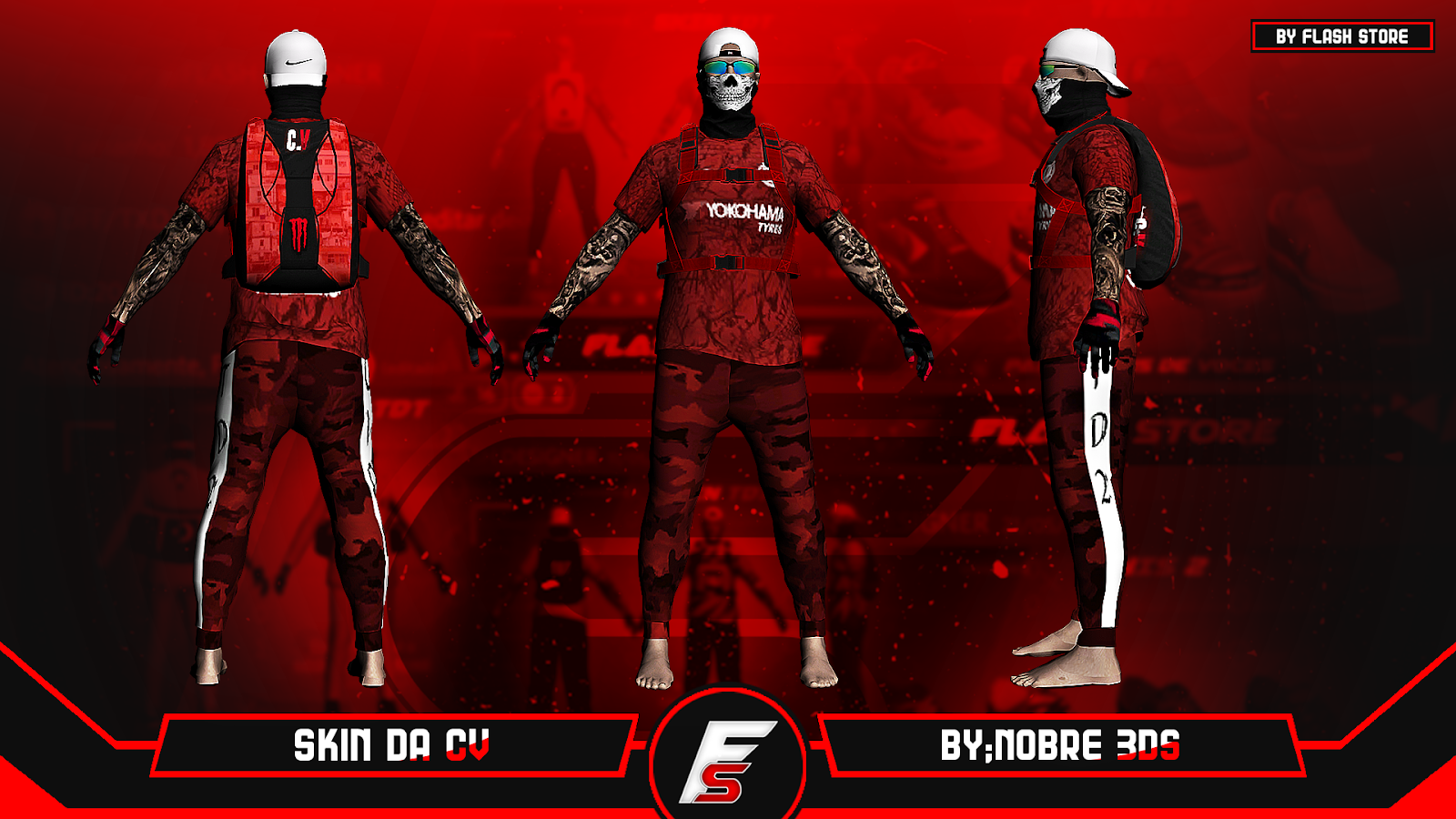 SKIN DA CV - MTA Brasil