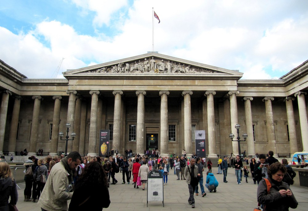 The British Museum | Nicholas L. Garvery