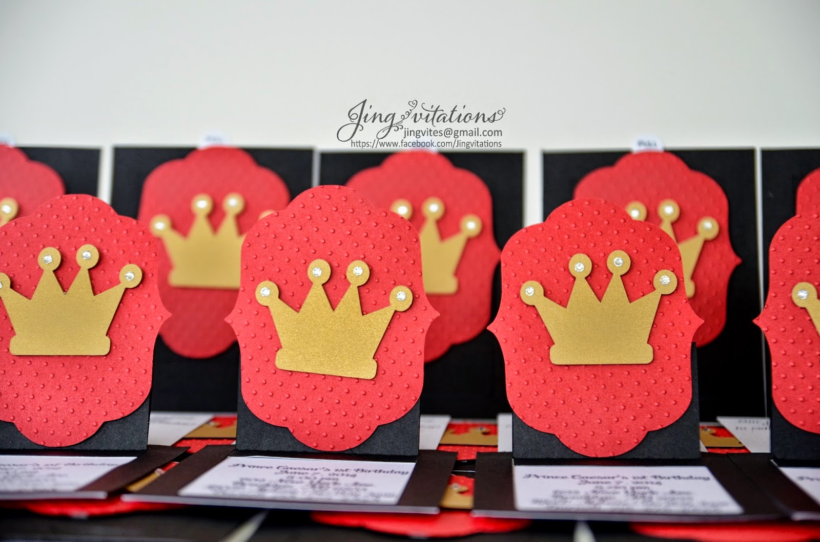 Birthday and Baby Shower Invitations: First Birthday Invitations Prince ...