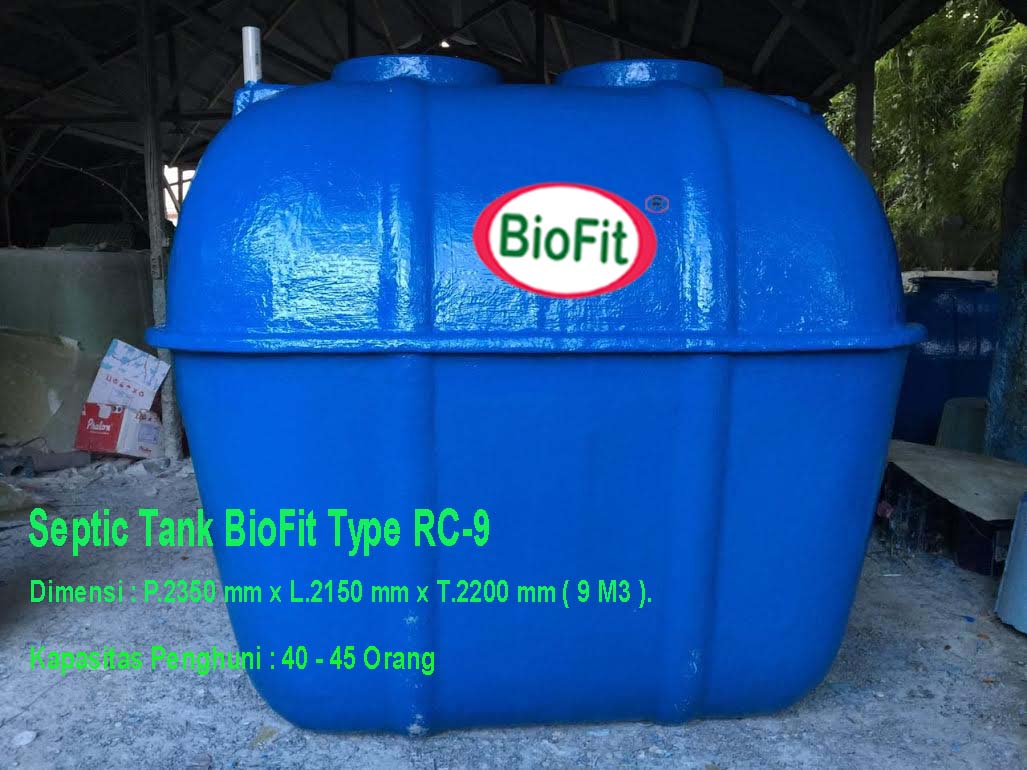 Septic Tank, Septic Tank Biotech, Septic Tank Mandiri, Biofilter ...