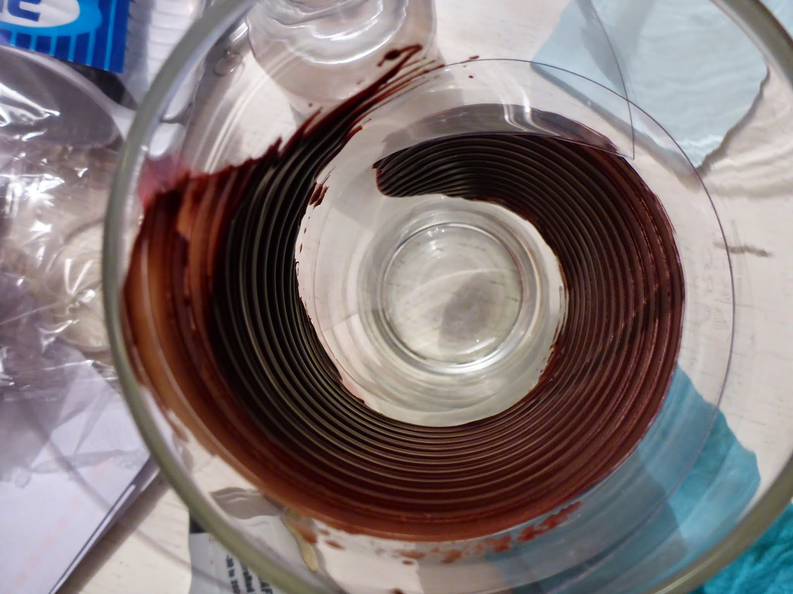 Chocolate cups