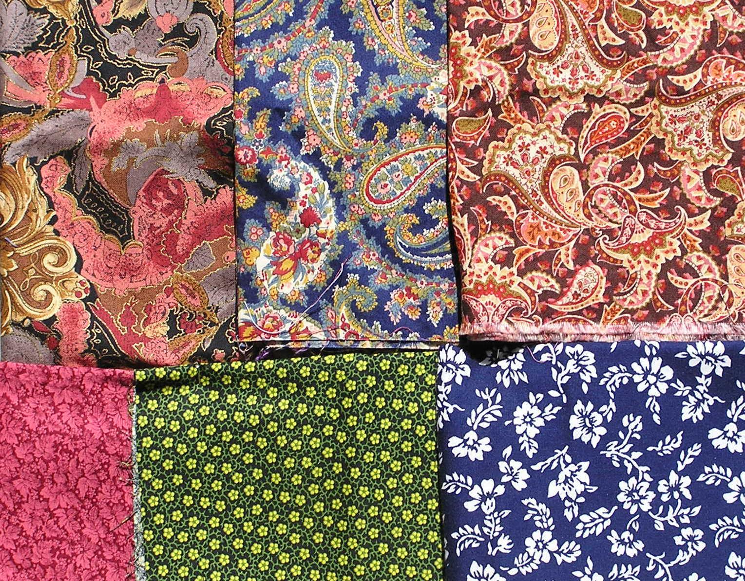 Stitchin' Therapy: Fabric Selection