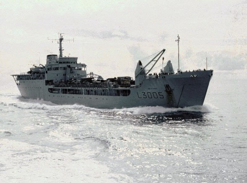 The Submariners Lounge: Timeline of the Falklands War of 1982