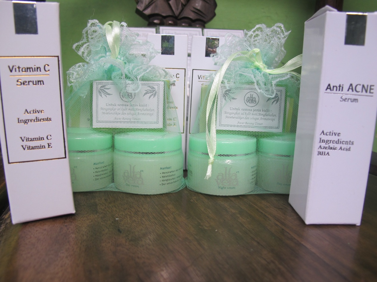 Serum Vitamin C: Alfa Cream