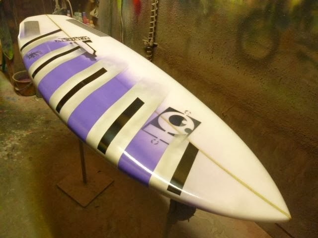 Tabi Smile: Fiftyfifty Waveskates by Ben Wei for TABI SURF & SKATE