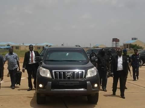 Photos: Former first lady, Maryam Abacha, visits Gombe state