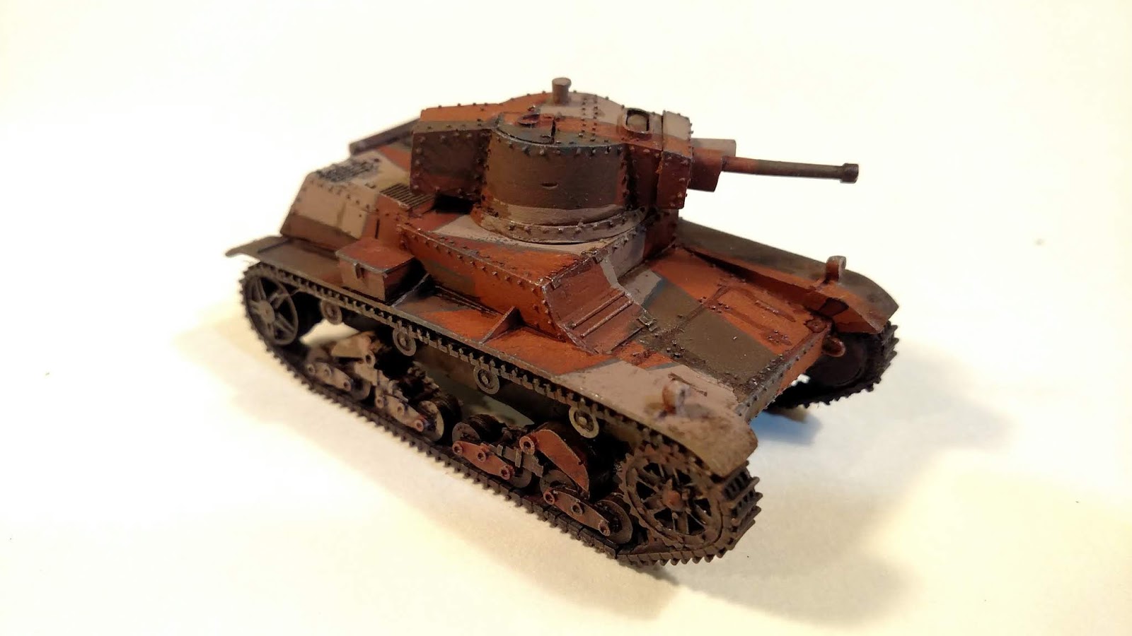 Battleground Hobbies: Early WW2 Polish Armor for Bolt Action