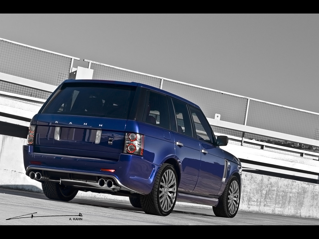Range Rover Vogue Bali Blue RS450 رنج روفر فوج