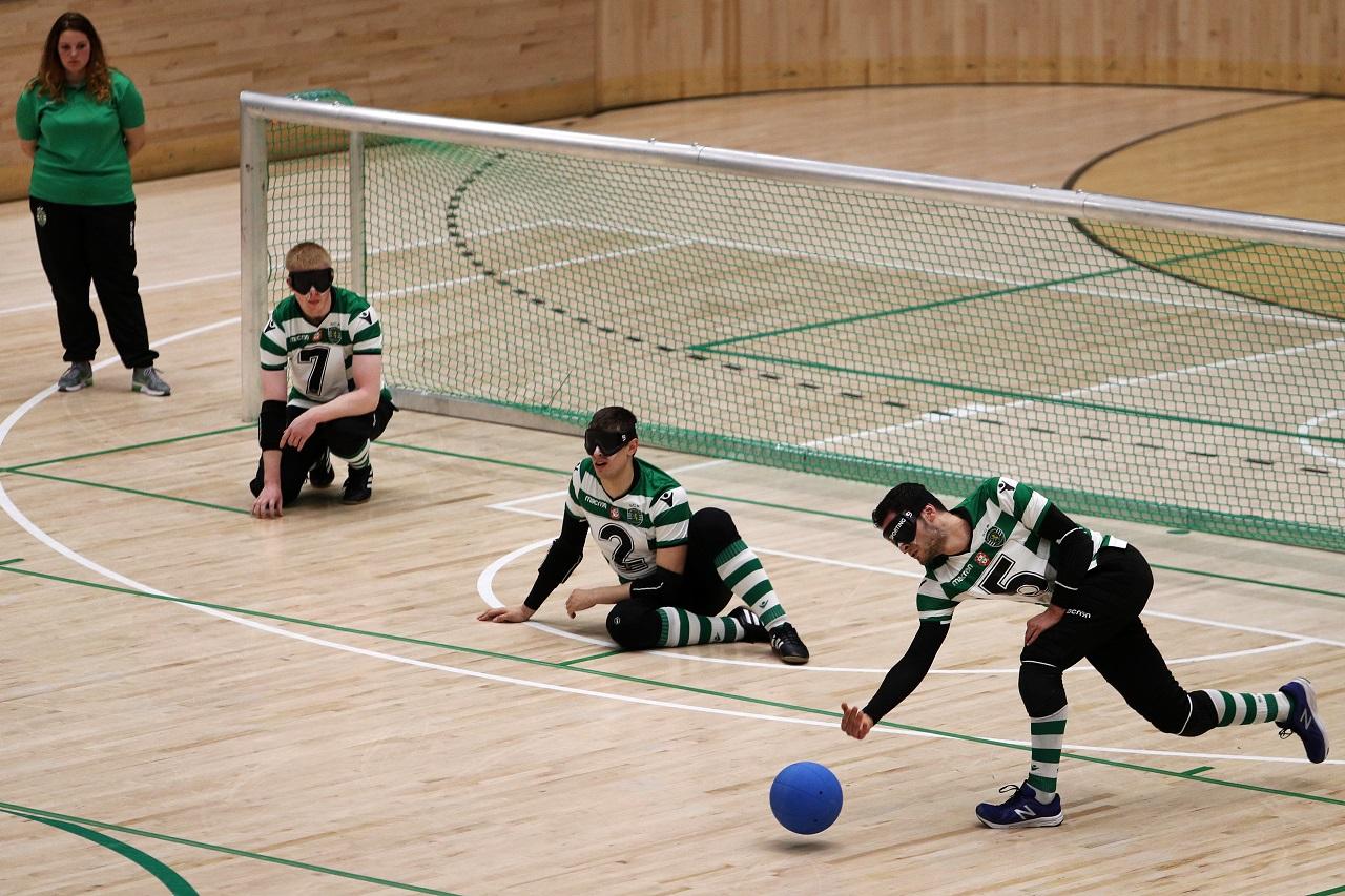 Planète Sporting Clube de Portugal: Goalball : Sporting CP 13-3 CDD Porto