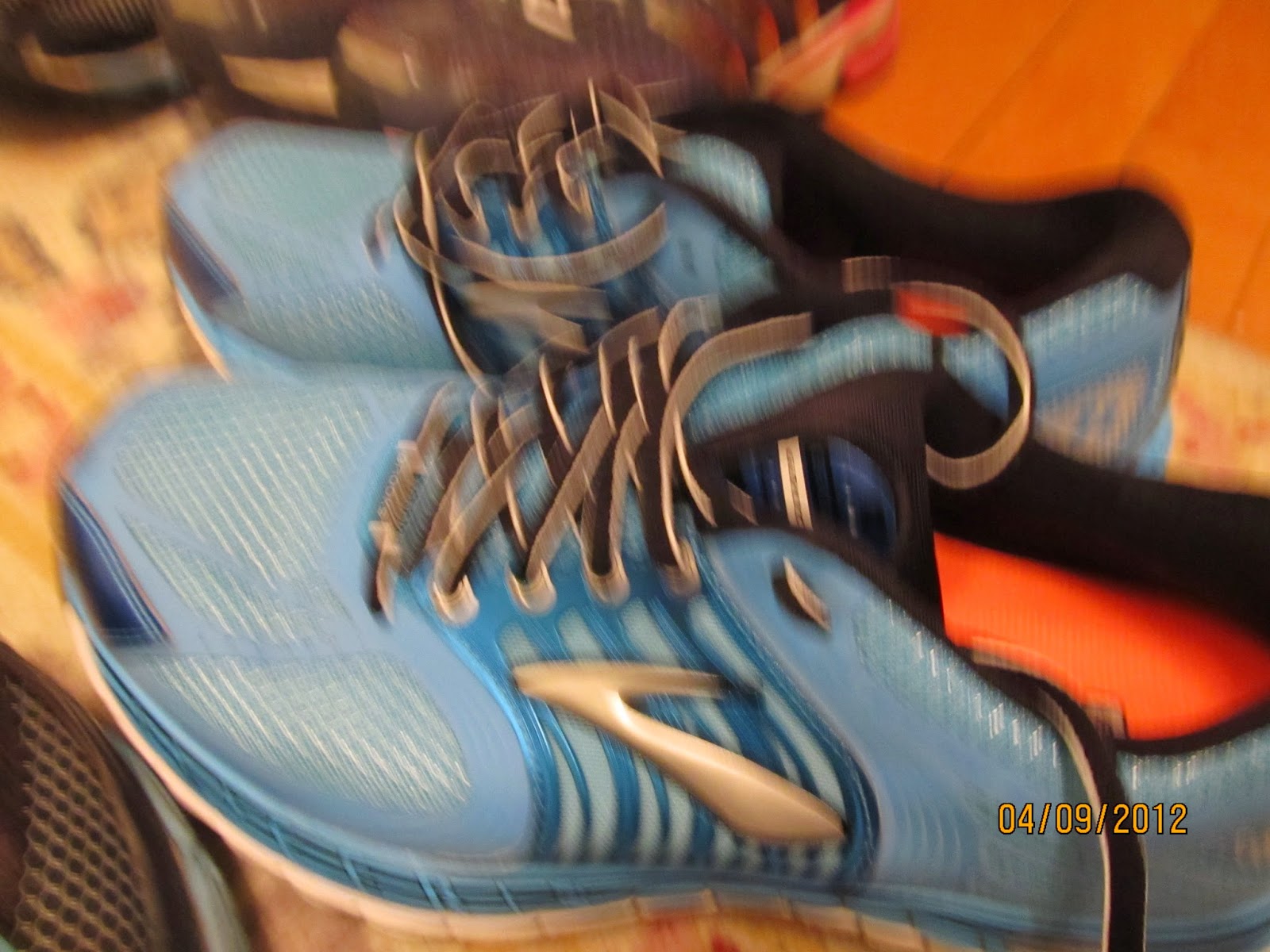 Run 4 CMT: Shoe Crisis
