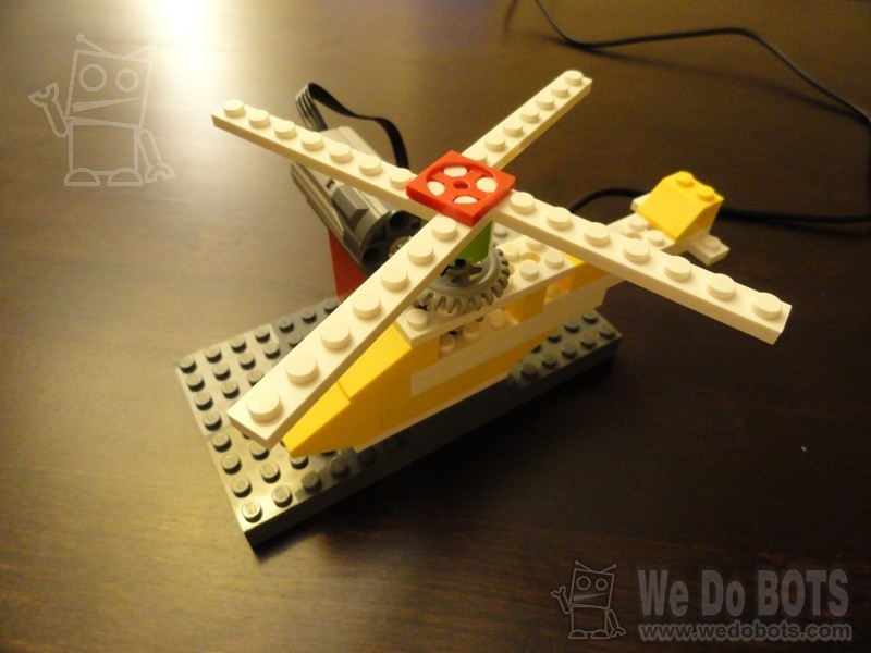 wedobots: LEGO® WeDo designs for the busy teacher: Flying Machines