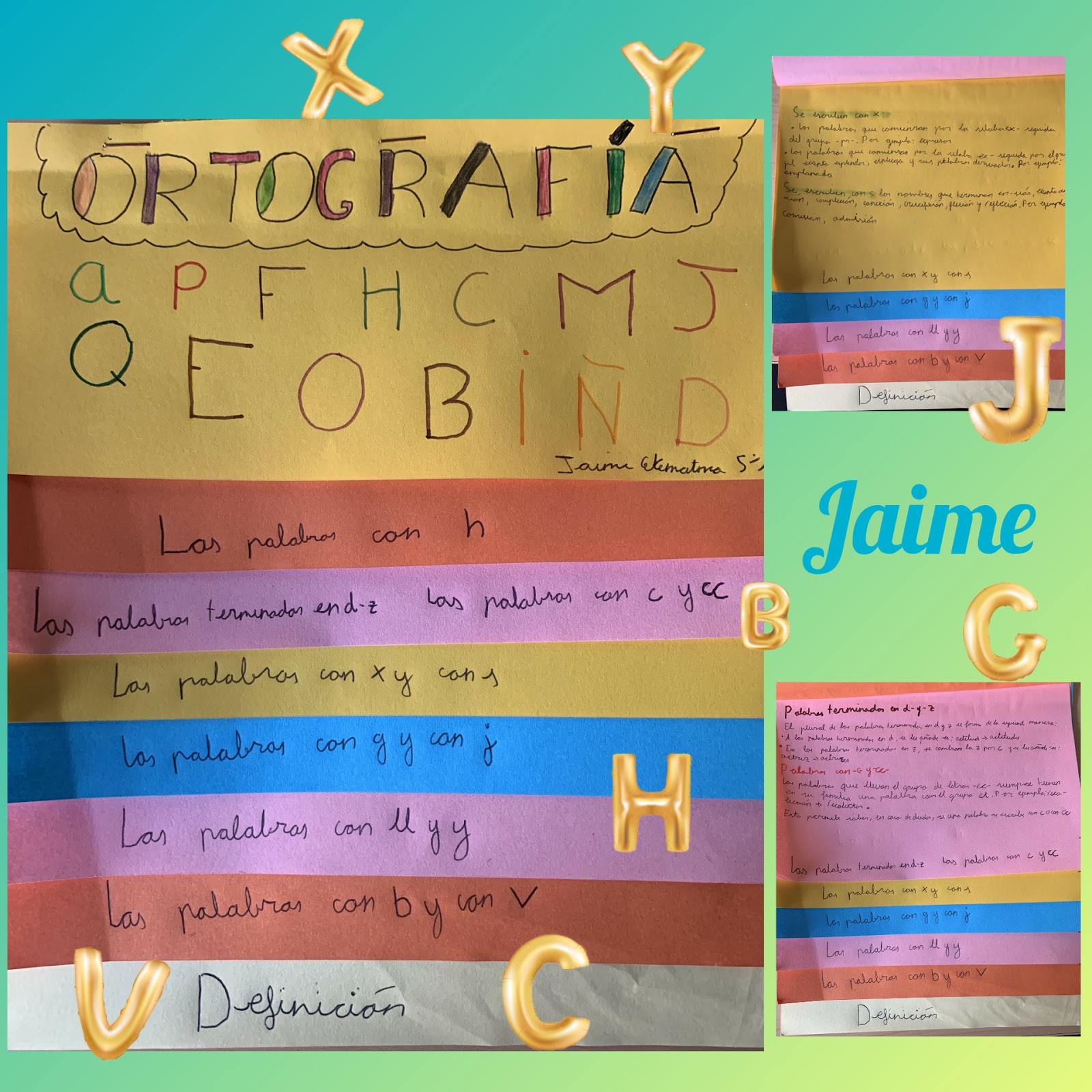 ¡Explorando la Lengua!: Reglas de Ortografía