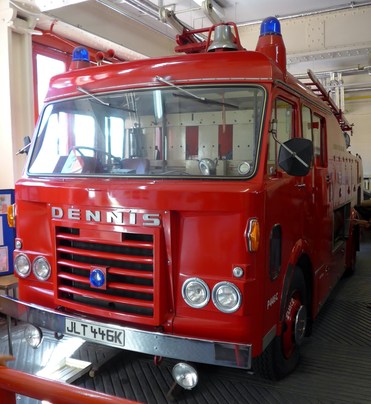 Art-e-facts: encounters with objects in museums: London Fire Brigade Museum