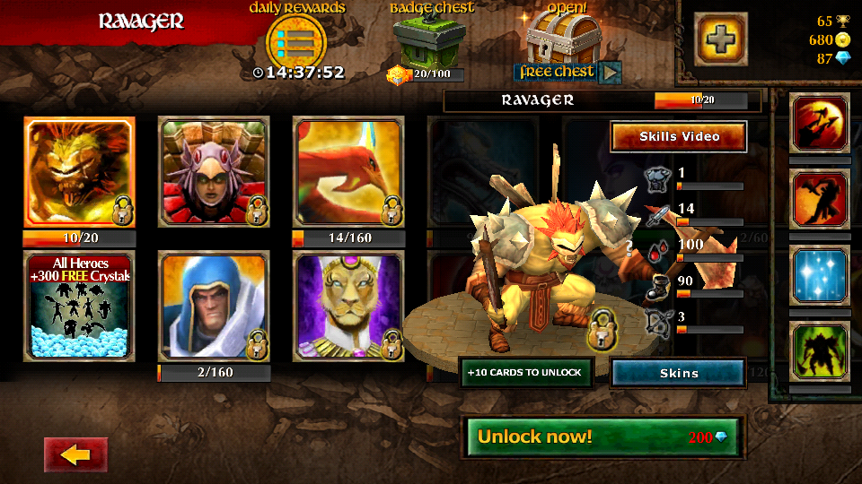 Download Game Moba Legendary Heroes Apk Offline