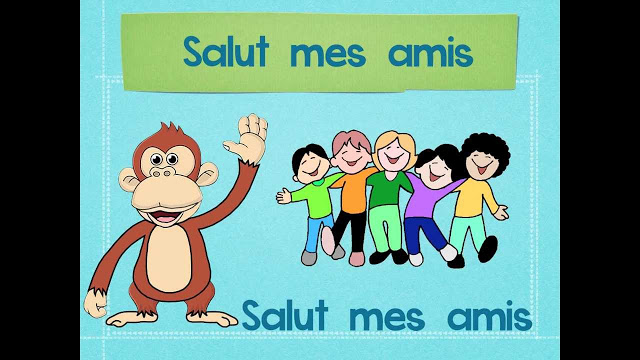 Le français c'est super!: Bonjour! Comment tu t'appelles? Comment ça va?