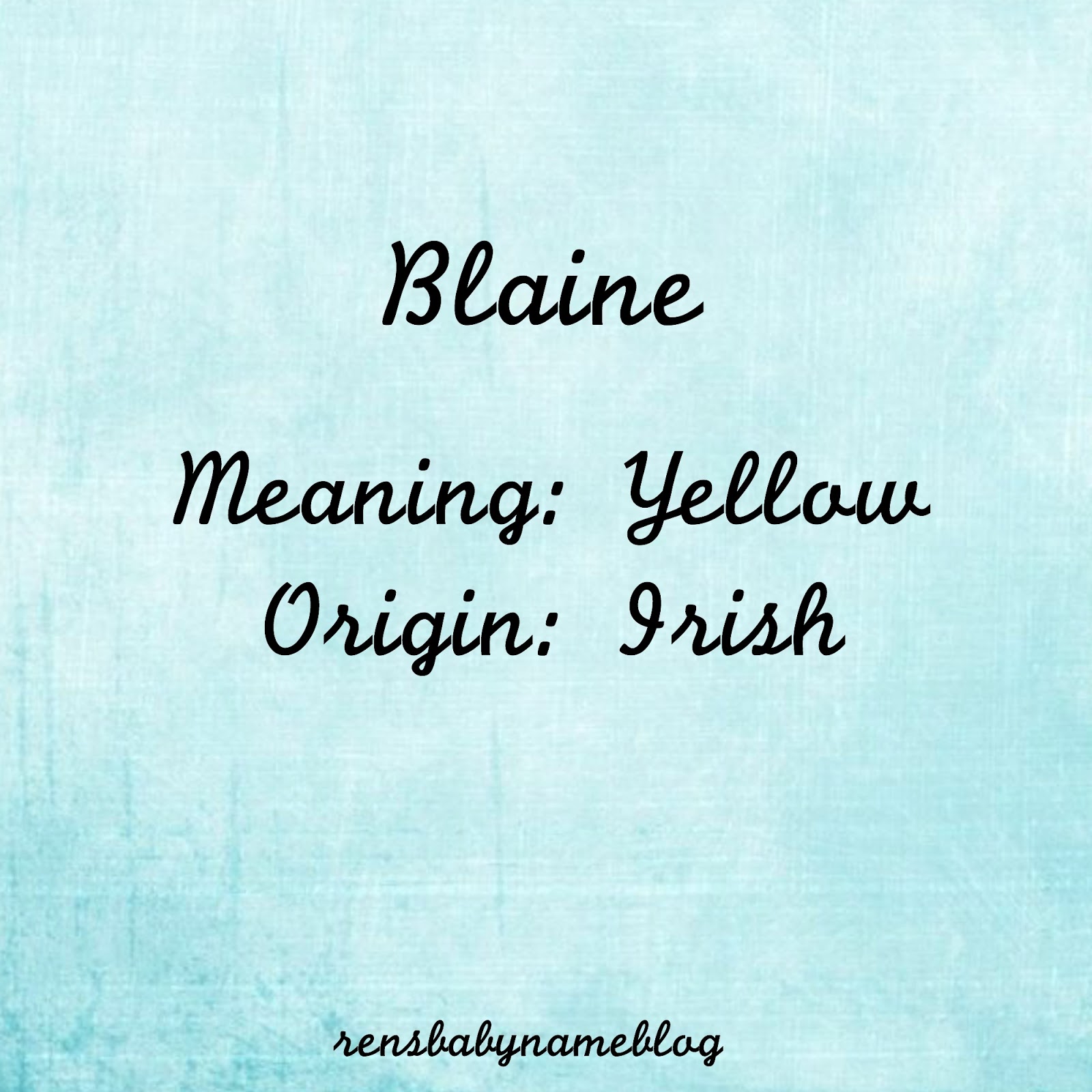 Ren's Baby Name Blog: 2015