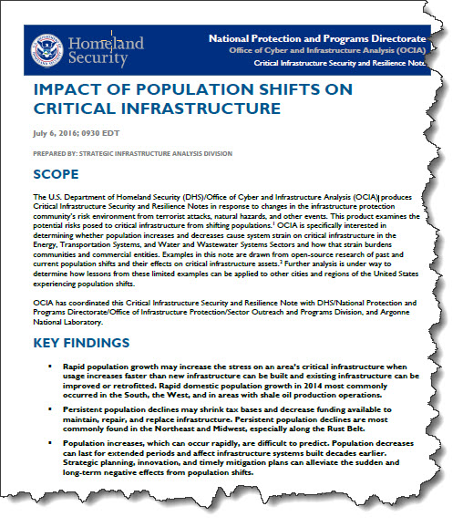 Infrastructure Security Blog: IMPACT OF POPULATION SHIFTS ON CRITICAL ...