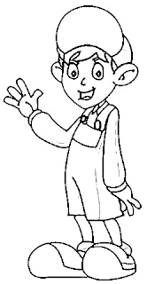LAMINAS PARA COLOREAR - COLORING PAGES: El Chavo del ( para colorear e ...