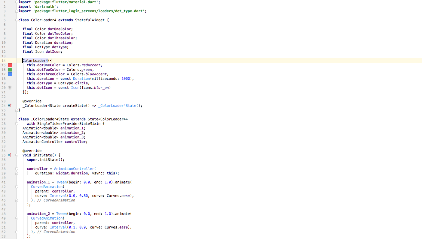 flutter: Tạo Loader cho ứng dụng trong flutter