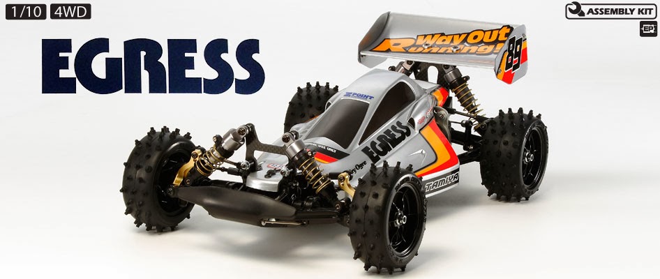 Fun with RC: Tamiya Egress (2013 re-release)