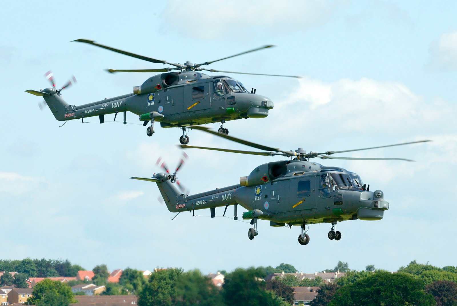 Helicopter - Malaysian Super Lynx