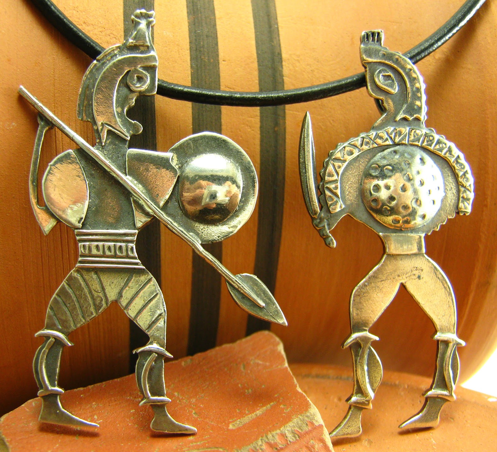 El Artesano Numantino: GUERREROS CELTIBEROS