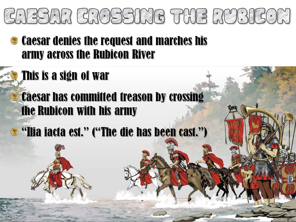 Students of History: Julius Caesar and the End of the Roman Republic ...